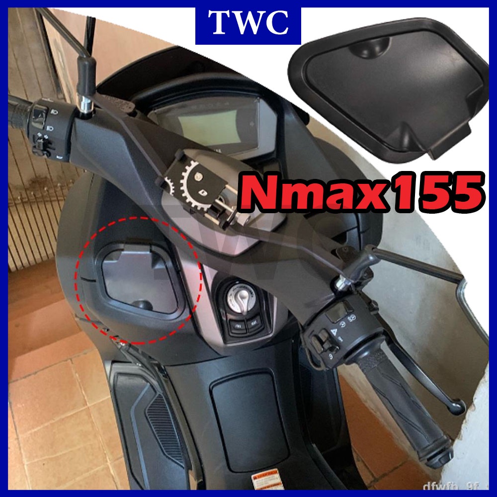 TWC NMAX155 V2 New Cover Tutup Body Laci Kiri Depan NMAX 2021 2022 ...