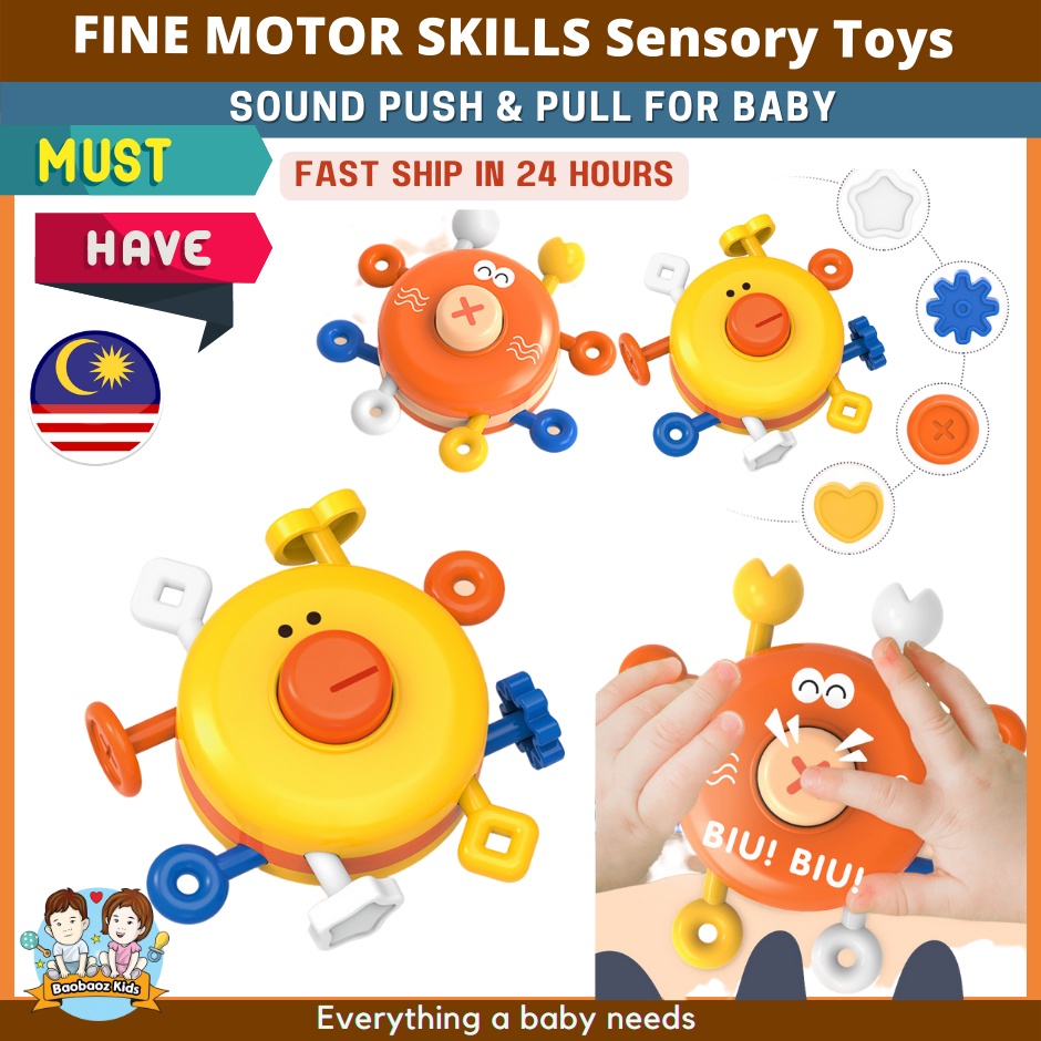 2023 Grasp Finger Exercise Push & Pull Sensory Fine Motor Skills ...