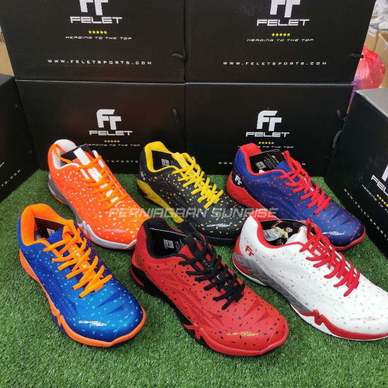 FELET GALAXY BOOST BADMINTON SHOES [ORI] | Shopee Malaysia
