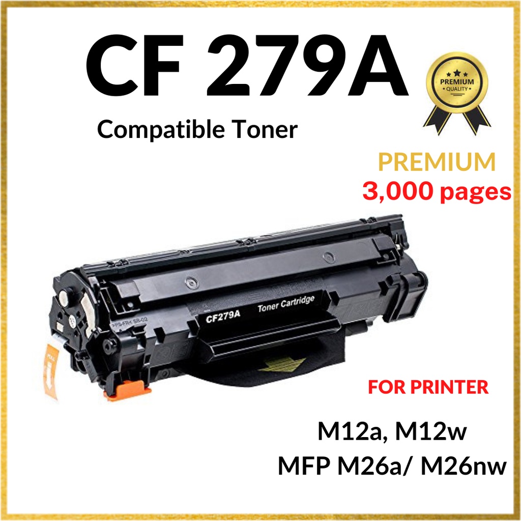 CF279A 79A CF 279A 279 CF279X 279X Compatible Toner Cartridge For HP ...