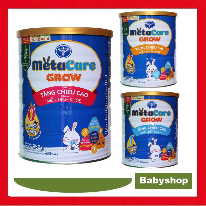 [New Model] Metacare Grow 0+ 1 + 2 + Metacare Milk 3 Cans Of 900g (HSD 2025) | Shopee Malaysia