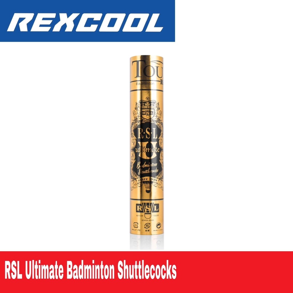 RSL Ultimate Badminton Shuttlecocks | Shopee Malaysia