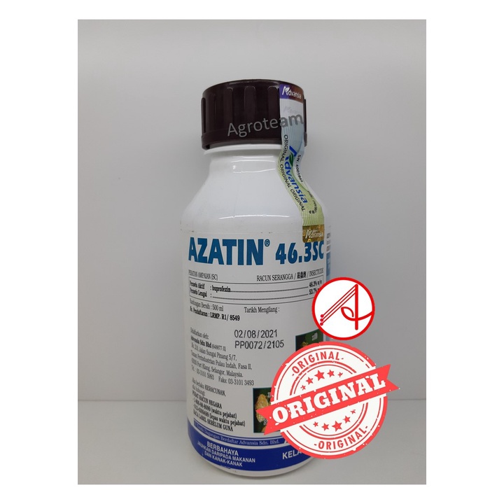 ADVANSIA AZATIN (RACUN SERANGGA KOYA/BENA PERANG/HIJAU) | Shopee Malaysia
