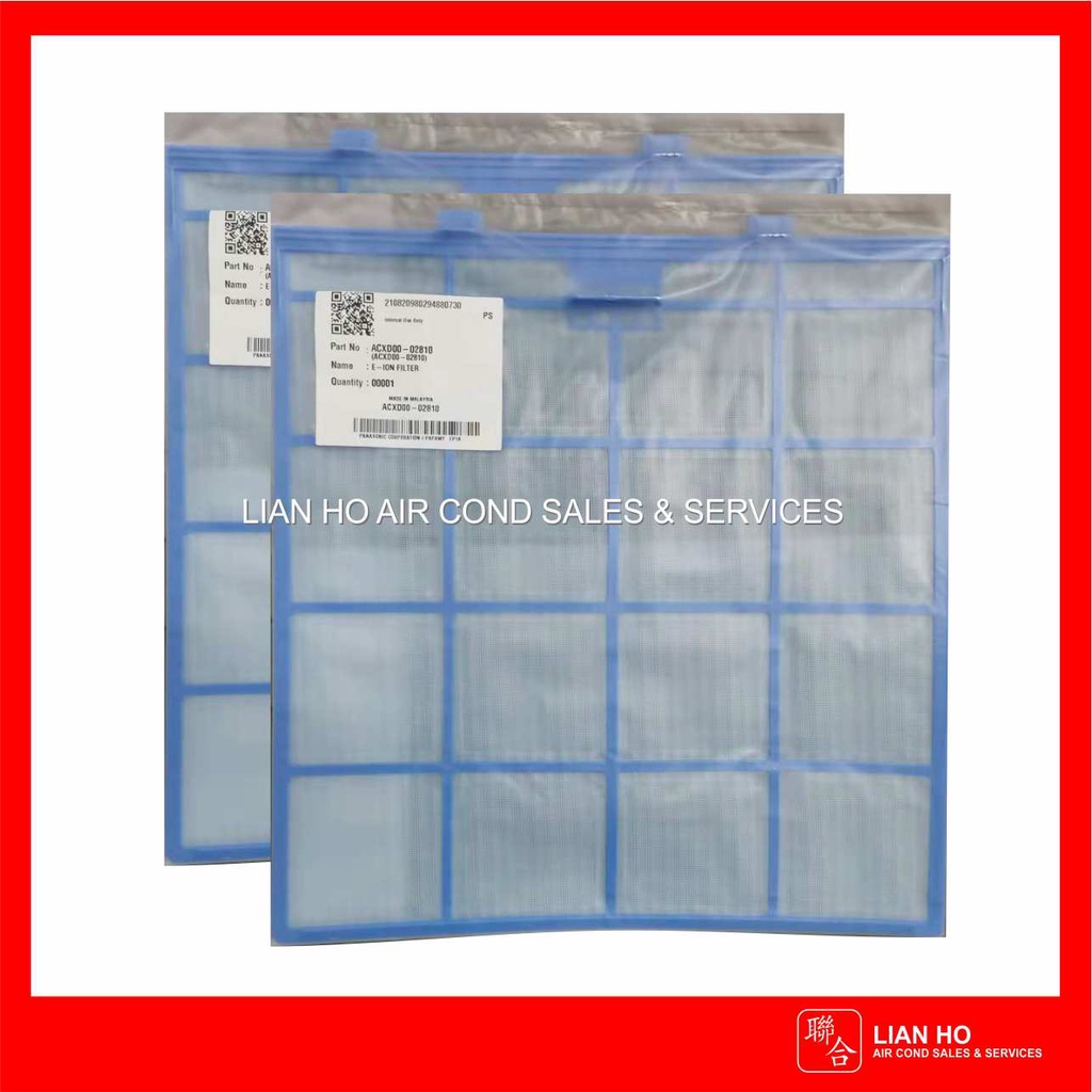 PANASONIC Air Filter (ACXD00-02810) | Shopee Malaysia