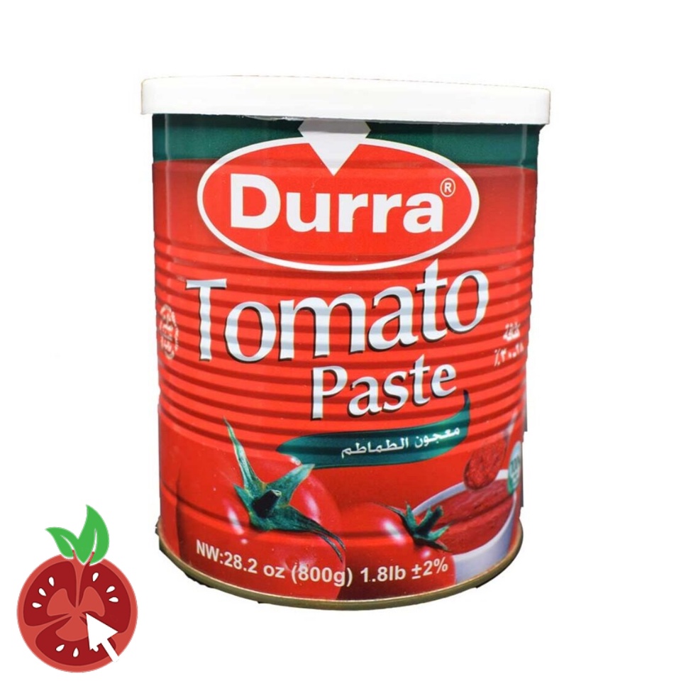 Durra Tomato Paste 800g | Shopee Malaysia
