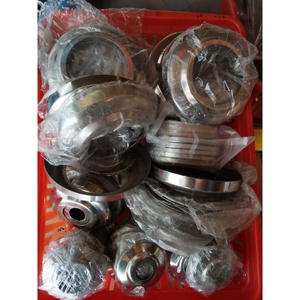 304 Stainless Steel CAPPING (L) | Shopee Malaysia