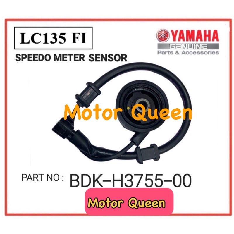 Speedo Meter Sensor Meter Gear Yamaha Lc135 v8 Fi 100%Original yamaha ...