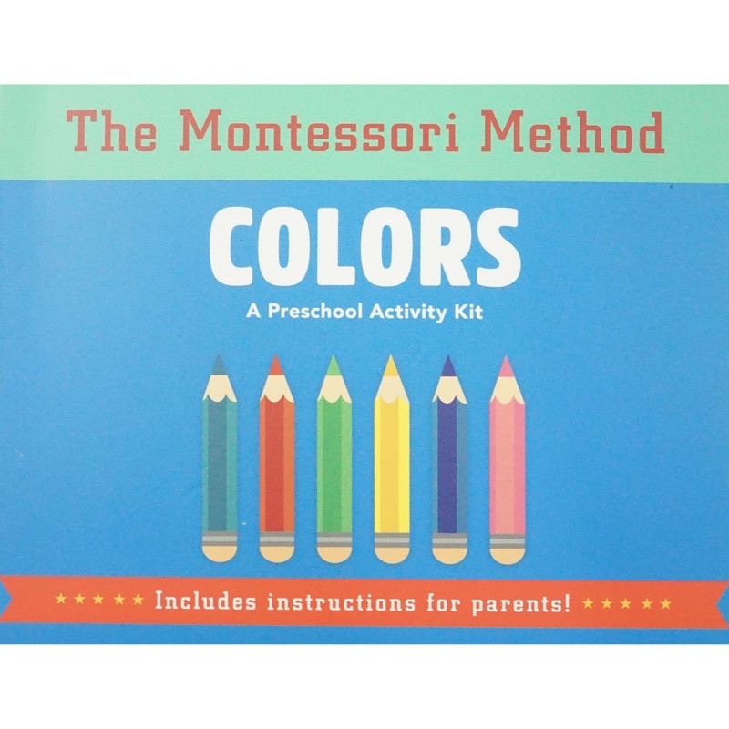 The Montessori Method: Colors (Preschool Activity Kit) | Shopee Malaysia