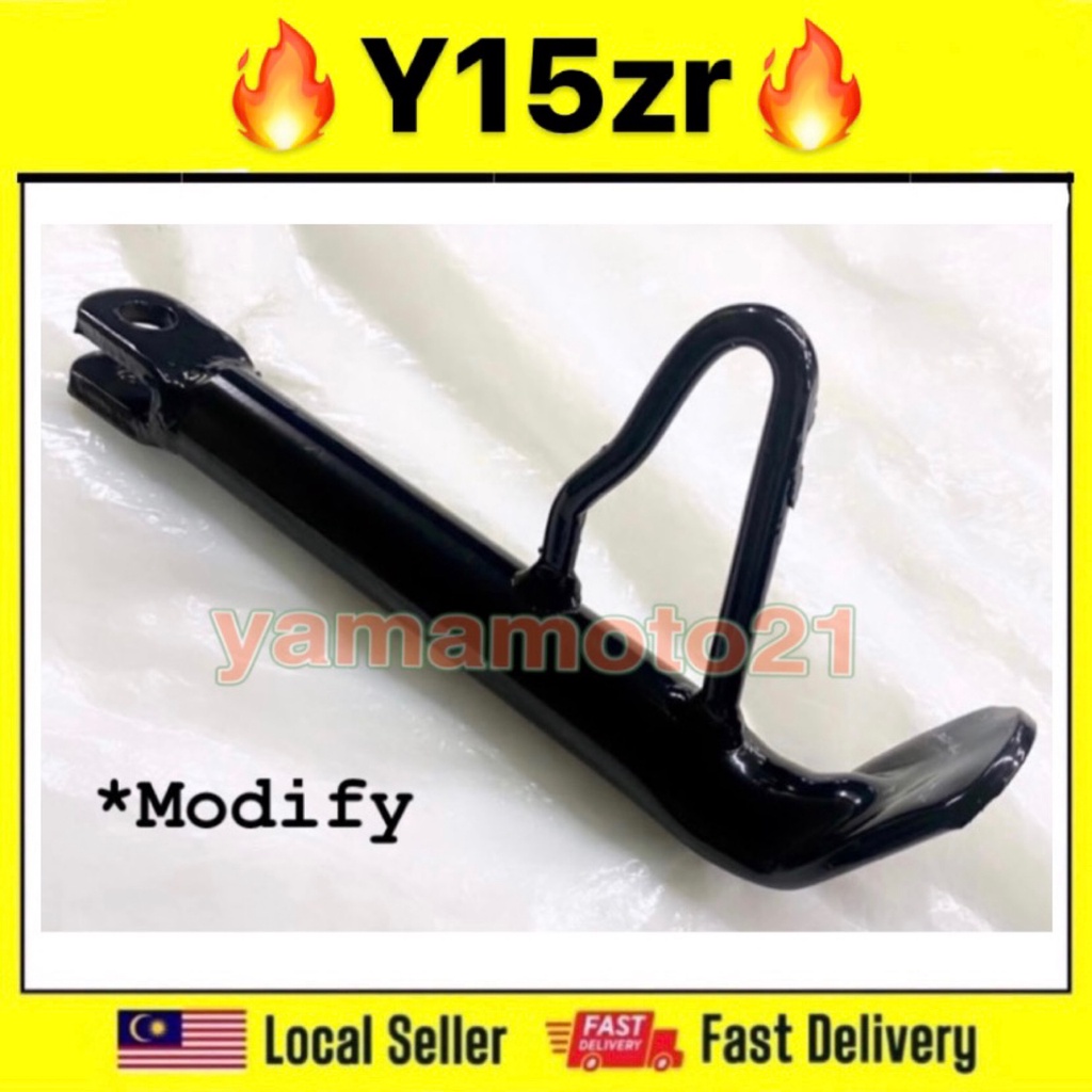 Yamaha Ysuku Y15ZR Y15 ZR Y15Z V1 Side Stand Modify Modi Modified ...