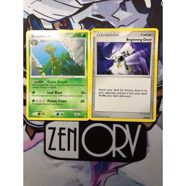 Arceus 2009 Trainer Pokemon Card TCG Cards Supporter Stadium R Singles ...