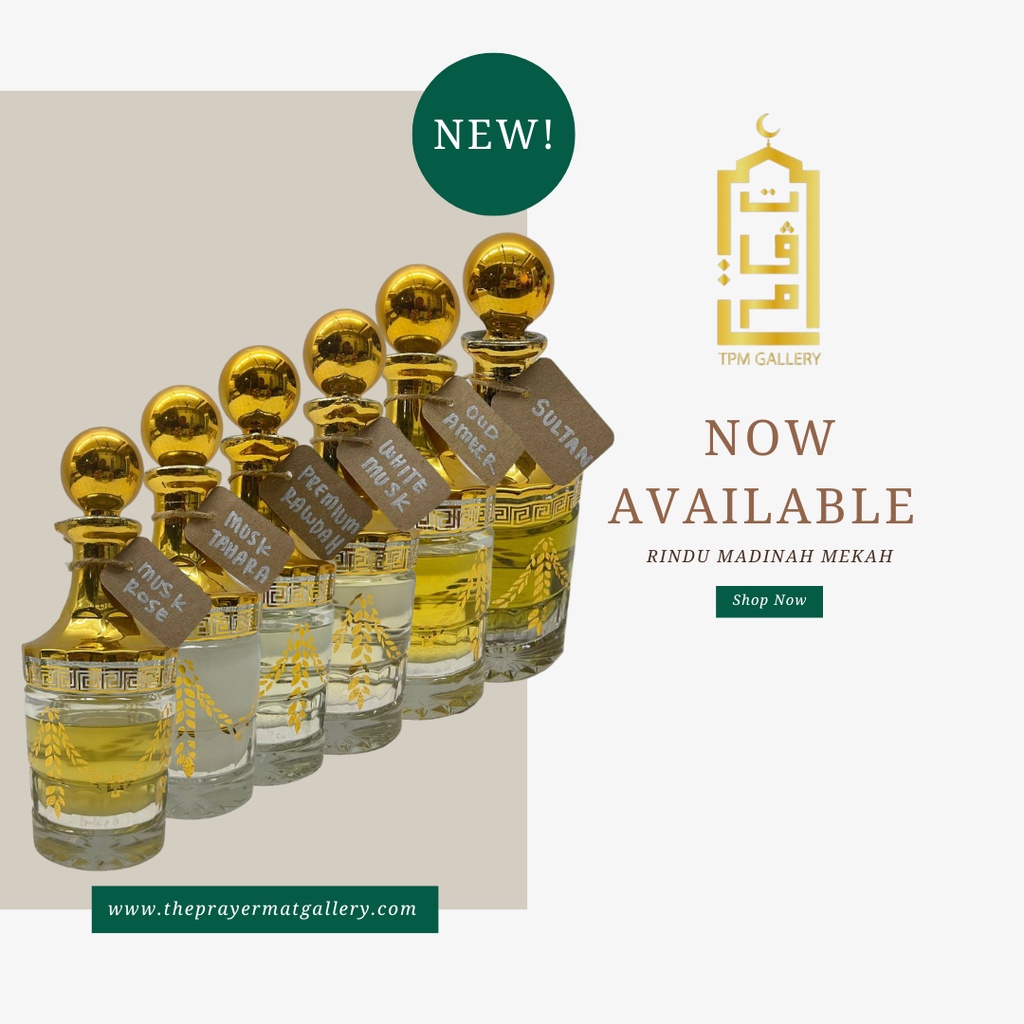 MINYAK ATTAR KHAS SAUDI ARABIA | Shopee Malaysia