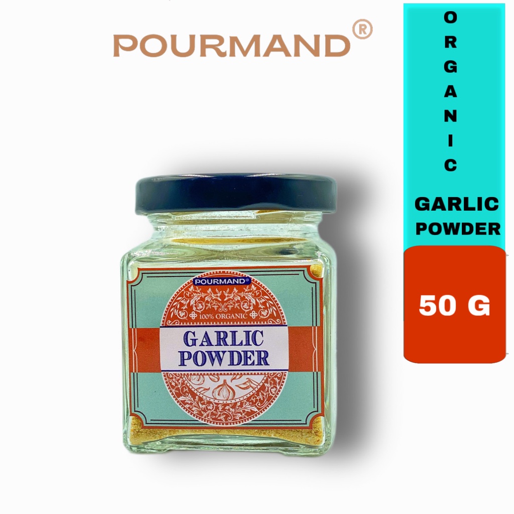 POURMAND® Certified Premium Garlic Powder 50g( no additives, pure ...