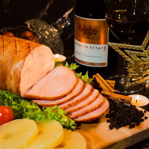 (Christmas 2024) PORKOFINO Christmas Ham Frozen Mini Honey Flavour ...