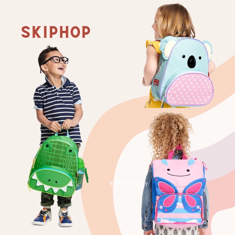 BOG : SKIP HOP ZOO BAG | Shopee Malaysia