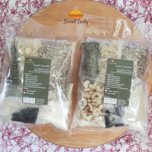 Complete Florentine Cookies Material Package plus Cashew Nuts/Trial Mix ...