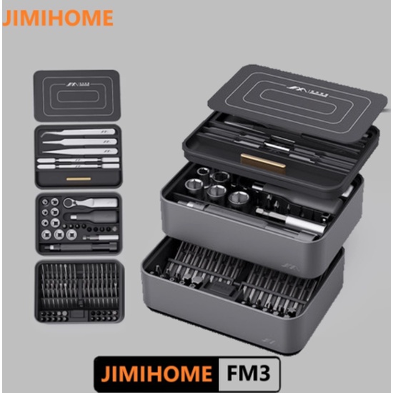 JIMI Home Multifunction FM3 [ 100 in 1 ]Any Combination Common Hardware ...