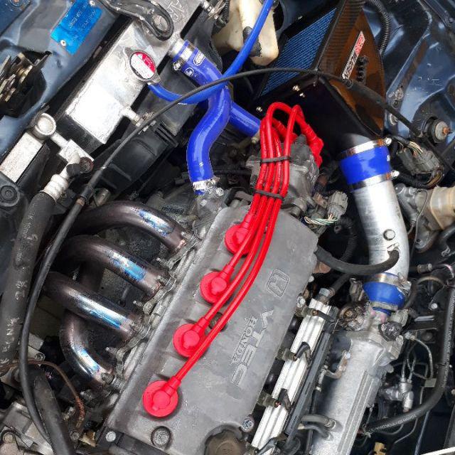 Honda Civic EF EG EK D16 D15 SOHC Arospeed Triple Core 10.2mm Ignition ...