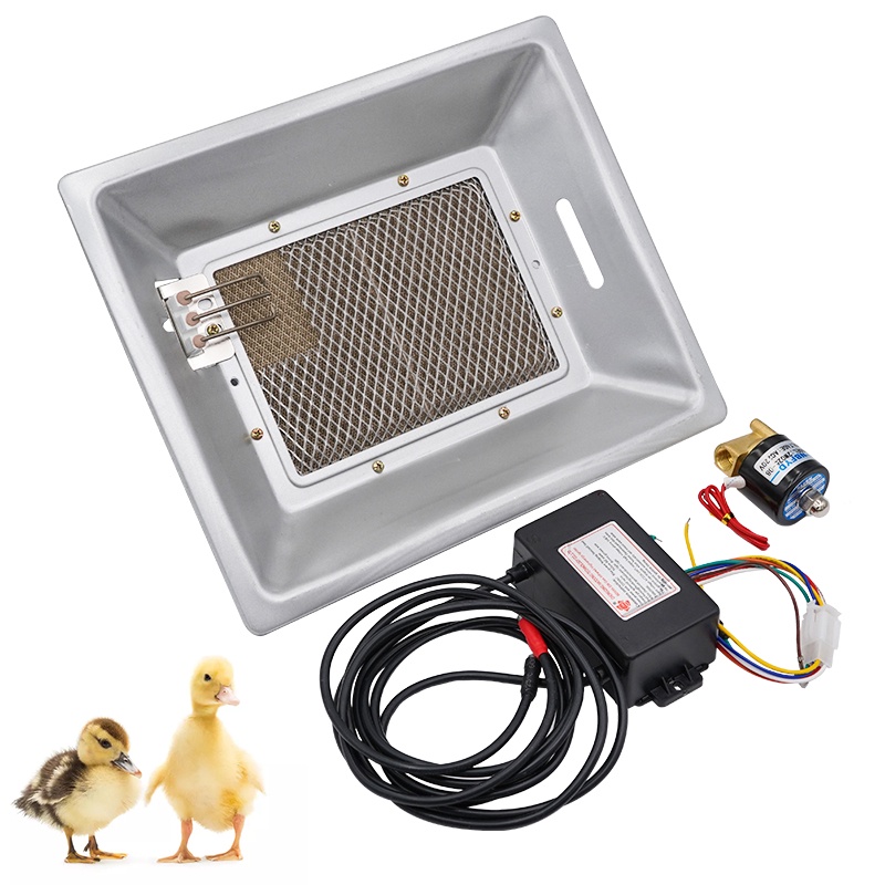 New Electric Automatic Heating Incubation Equipment Infrared Gas ...