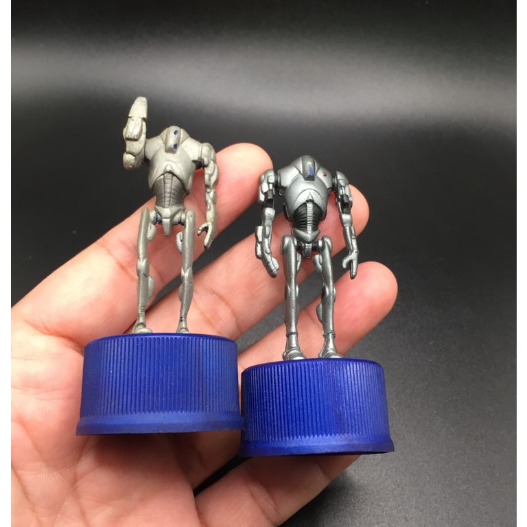 Pepsi figure Cap Rare Star Wars model Bottle Caps SUPER BATTLE DROID ...