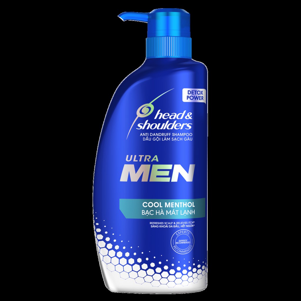 HEAD & SHOULDERS SHAMPOO 650ML - ULTRAMEN COOL MENTHOL HMS Town ...