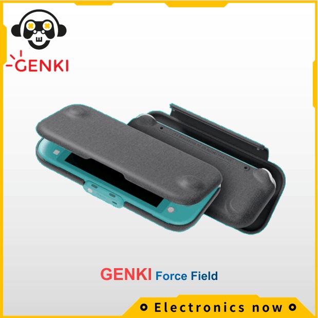 Genki Force Field Nintendo Switch lite case Magnetic clasps hold the ...