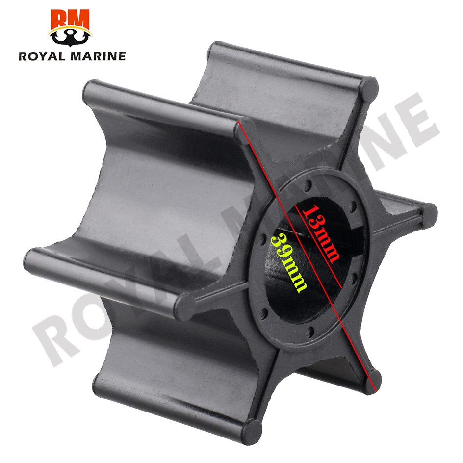 Water Pump Impeller For Suzuki 9.9hp 15hp 2 Stroke Outboard Motor 17461 ...