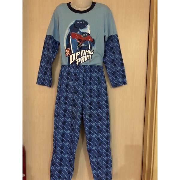 Transformers Boy pyjamas (set) | Shopee Malaysia