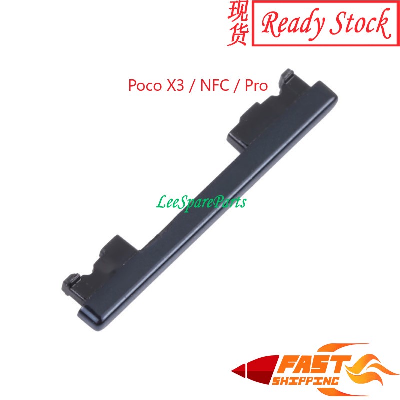 Xiaomi Poco X3 / NFC / Pro Power On Off Volume Out Side Key Button For ...