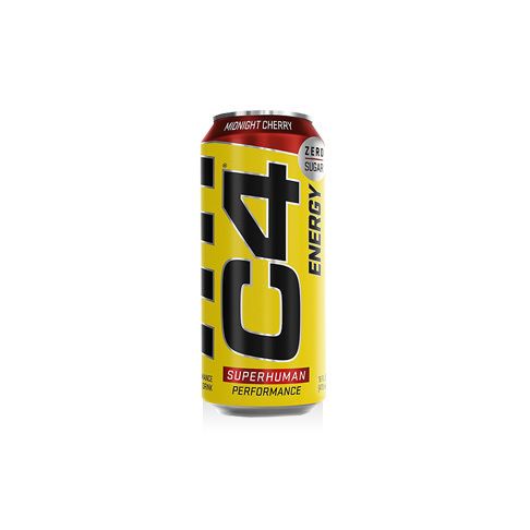C4 Performance Energy Drink (1 x 473ml) Midnight Cherry | Shopee Malaysia