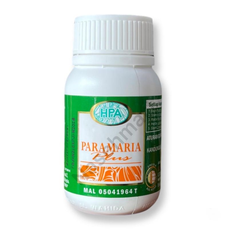 KAPSUL HPA PARAMARIA(75CAPS) | Shopee Malaysia