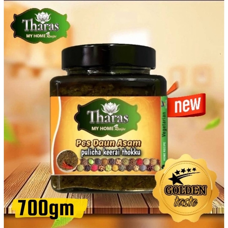 THARAS GONGURA PICKLE (PULICHA KEERAI THOKKU) | Shopee Malaysia