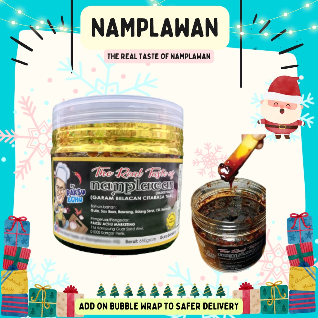 NAMPLAWAN BY PAKSU ACHU / COLEK BUAH THAI SIAM/ KUAH ROJAK / DIPPING ...