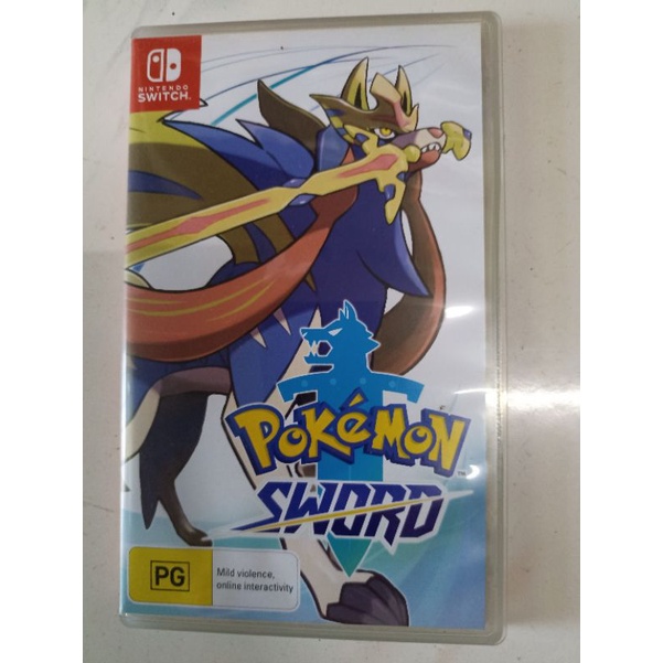 SWITCH USED POKEMON SWORD(ENG/CHI) | Shopee Malaysia