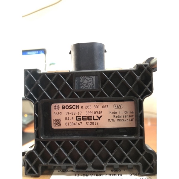 Original Proton X70 Premium CBU Front Radar Sensor Part#: 7088004100 ...