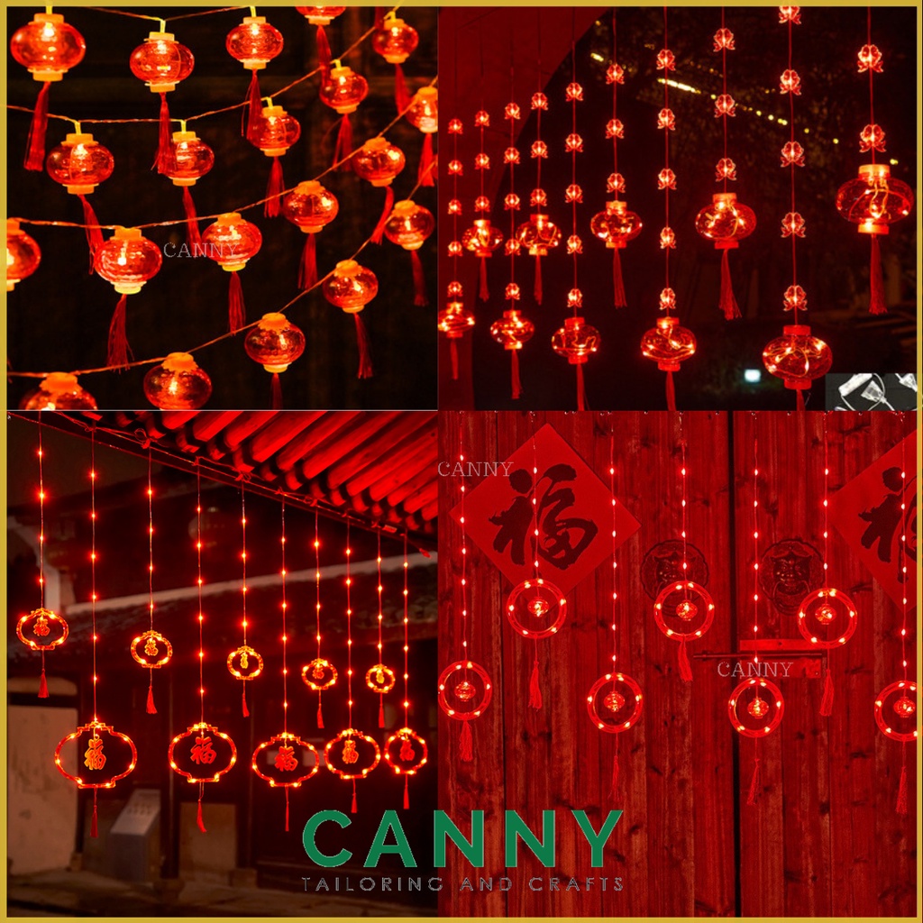 CNY Led Light For Deco / Chinese New Year Decoration Light / Lantern ...