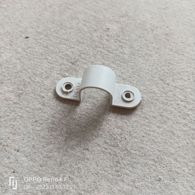 Clamps-clamp Pipe-Hose-Slang-Conduit PVC-Electric 20mm INDEX | Shopee ...