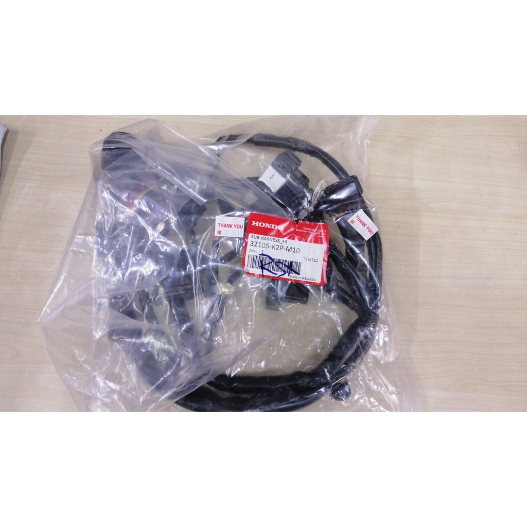 32105-K2P-M10 HONDA RS-X RSX150 Sub Wire Harness Front / Wiring Sub ...