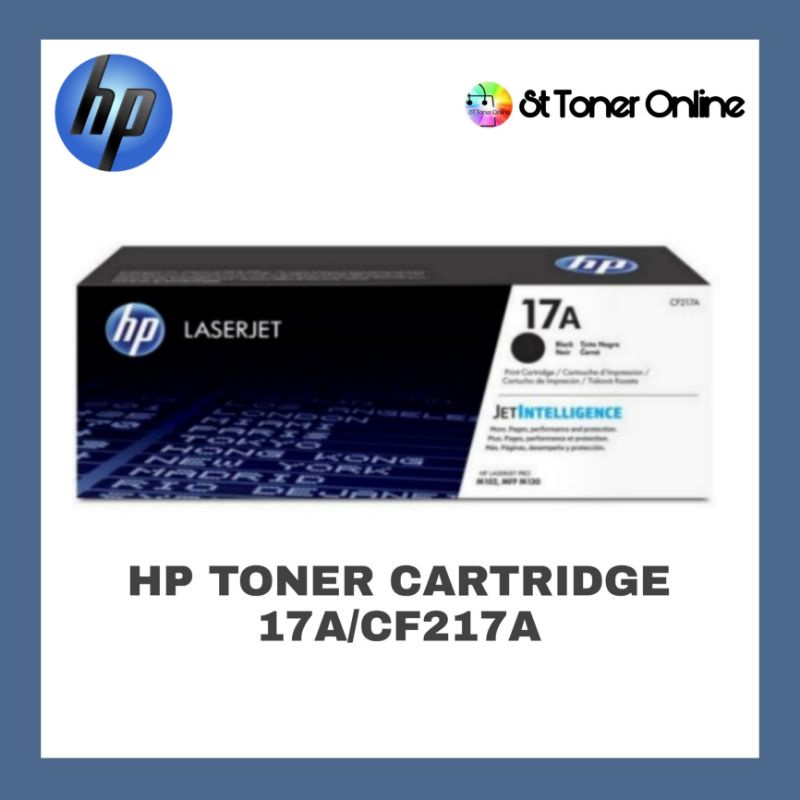 HP CF217A/17A Original Toner Cartridge | Shopee Malaysia