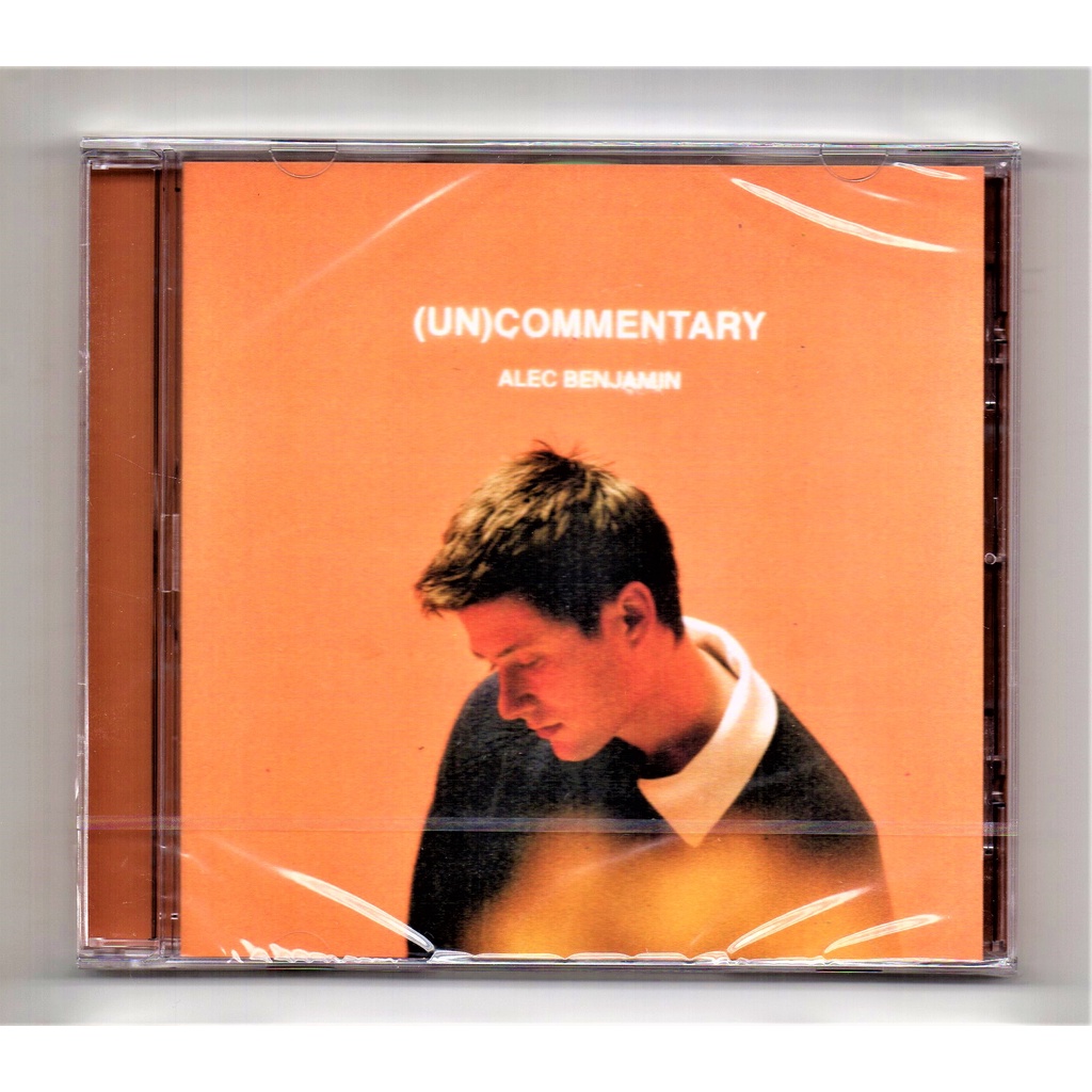Alec Benjamin - ( Un ) Commentary ( CD ) | Shopee Malaysia