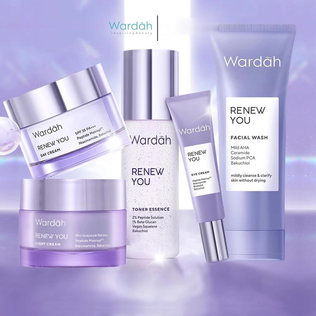 WARDAH Renew You Anti Aging Series All Variant | Shopee Malaysia