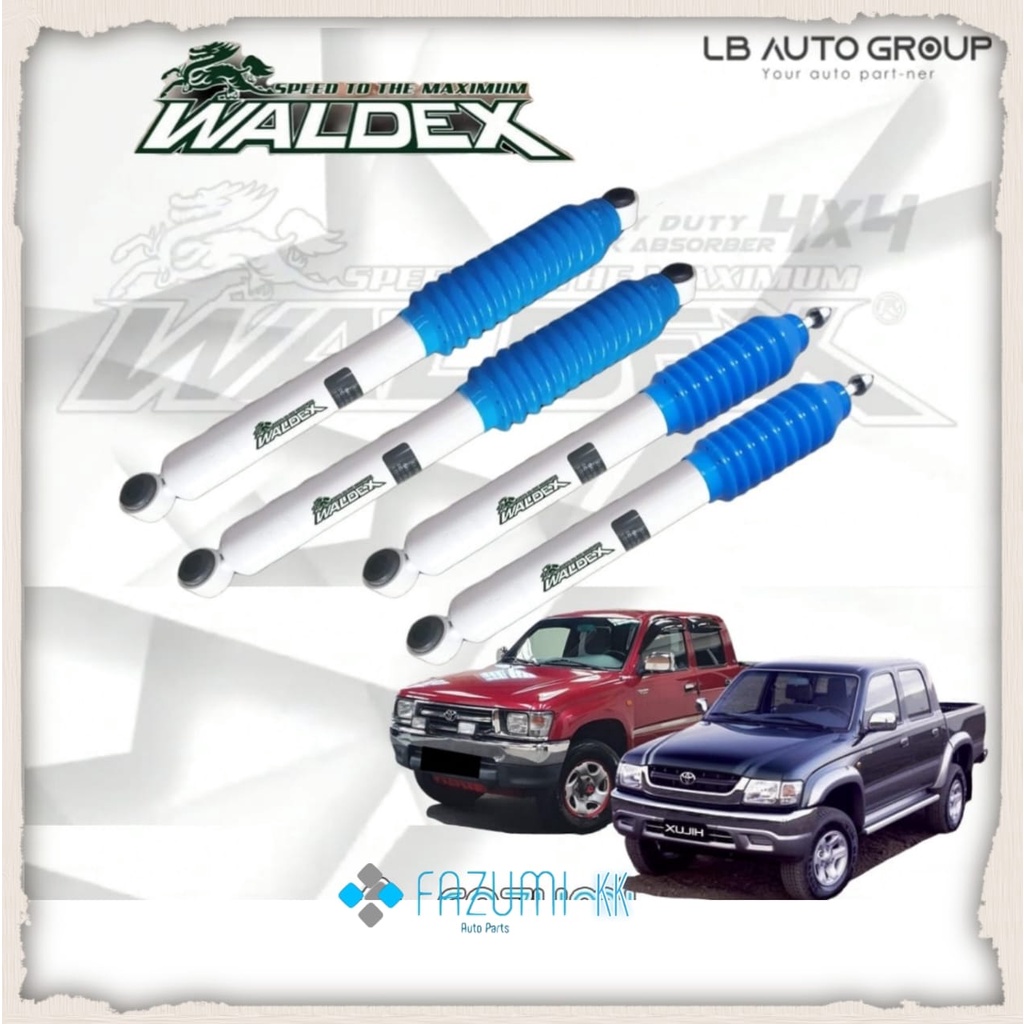 Toyota Hilux SR LN166/LN107/KDN165/KDN190 Waldex Heavy-Duty Gas ...