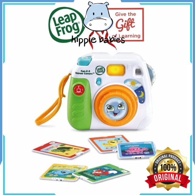 Leapfrog Fun 2-3 Instant Camera | Shopee Malaysia