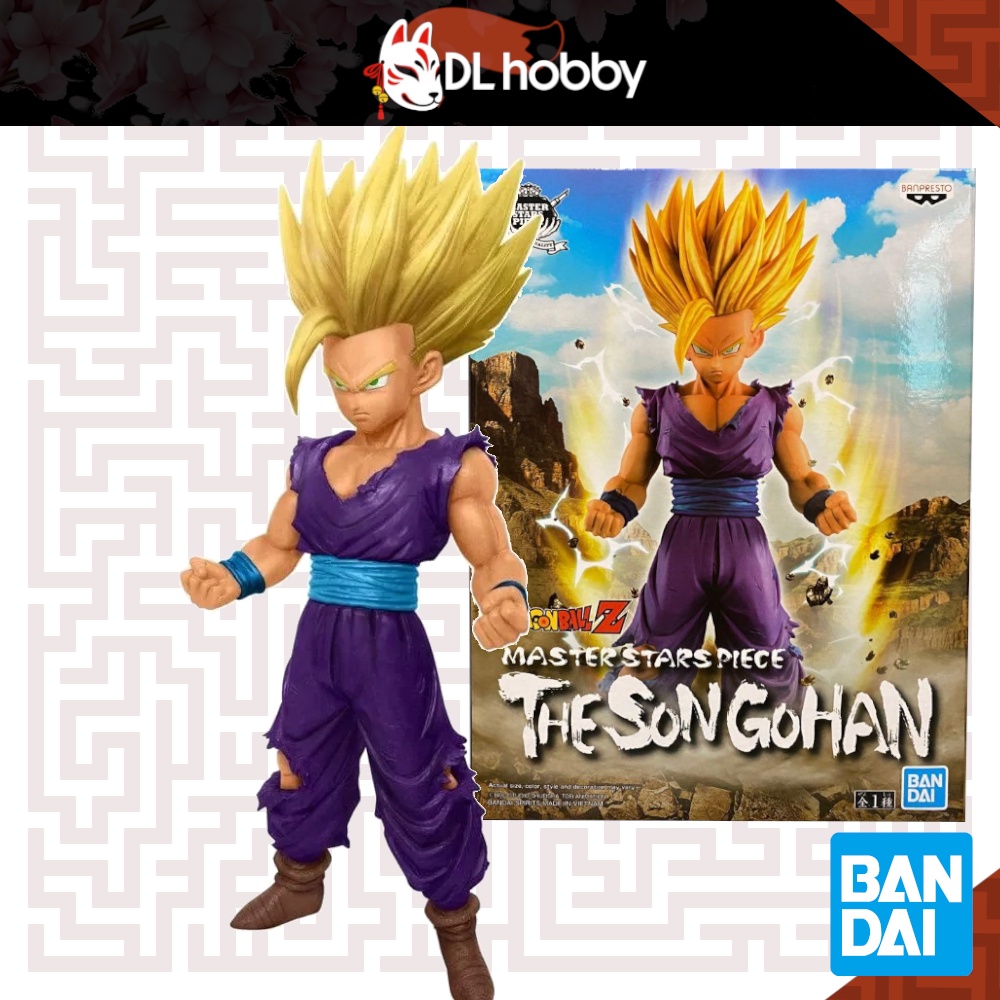 Dragon Ball Master Stars Piece The Son Gohan Re Release Banpresto ...