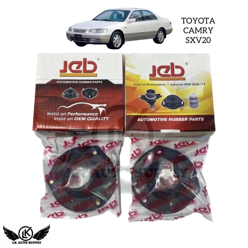 ABSORBER MOUNTING SET FRONT LH & RH TOYOTA CAMRY SXV20 JEB (48609-06070 ...