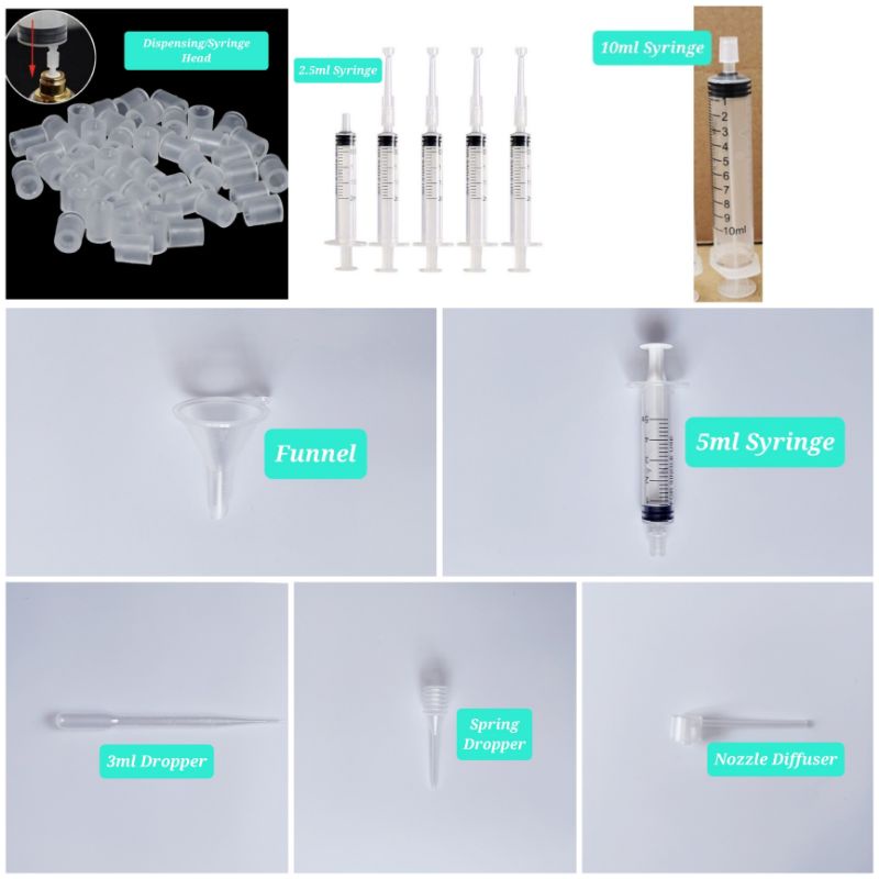 ARAMADA🔥PERFUME DISPENSING TOOLS Decant DROPPER PIPETTE Dispospable ...