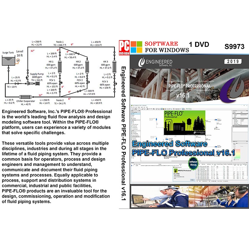 Engineered Software PIPE-FLO Professional v16.1 (S9973) | Shopee Malaysia