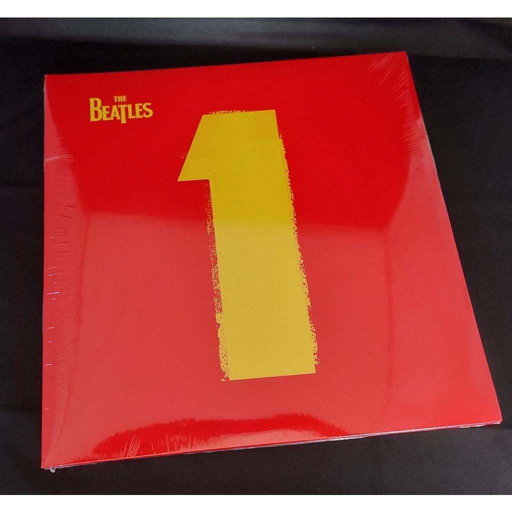 The Beatles - 1 (2x12" Black Vinyl Gatefold) | Shopee Malaysia