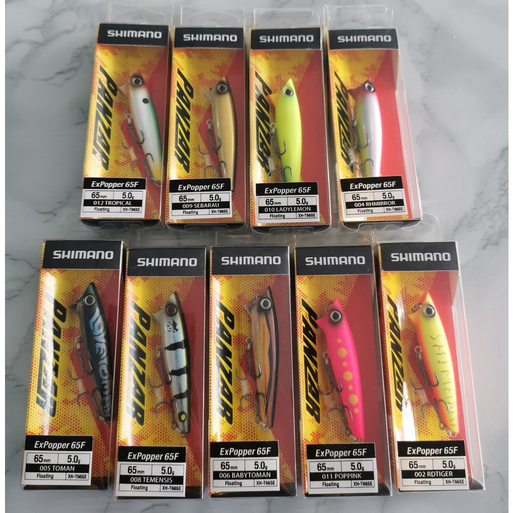 Shimano Ex Popper 65F Lure 65mm / 5g | Shopee Malaysia