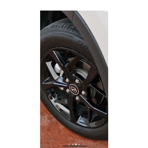 perodua aruz rim sticker all black | Shopee Malaysia