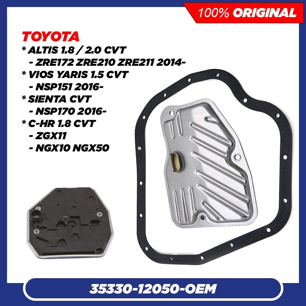OEM AUTO TRANSMISSION FILTER - CVT Toyota Vios Yaris NSP151 / Altis ...